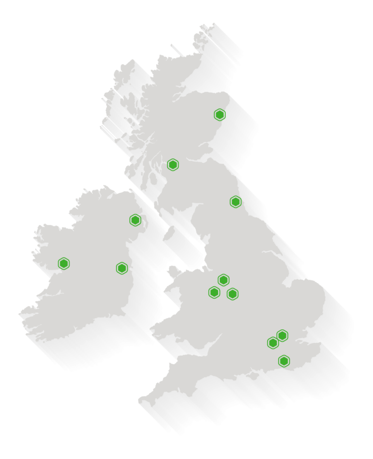 Our Offices | Radius Connect Solutions